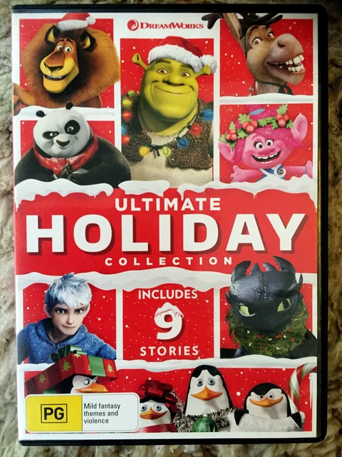 DREAMWORKS ULTIMATE HOLIDAY Collection (9 Movies Set, DVD) NTSC R1, 2 ...