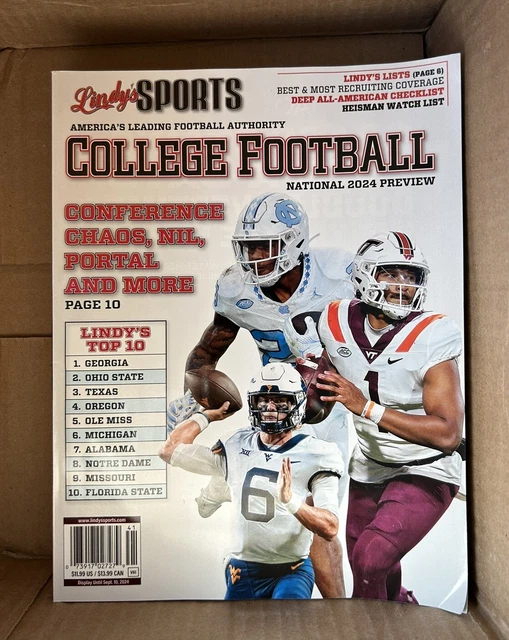 LINDYS SPORTS COLLEGE Football National Review Magazine 2024 - North ...