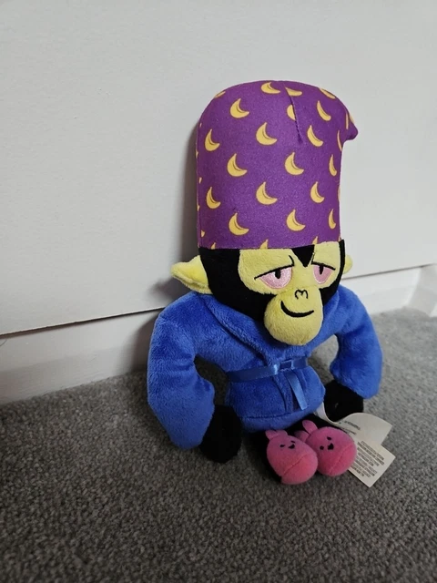 MOJO JOJO PLUSH Soft Toy. Powerpuff Girls. Chimpanzee Villain. Pyjamas ...