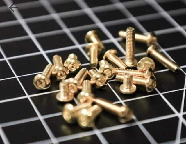 3RACING SAKURA D5 Gold Screw Set £67.18 - PicClick UK