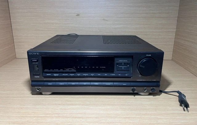 SONY LBT-D505 MODEL TA-D505 Stereo Amplifier - SONY Music Audio system ...