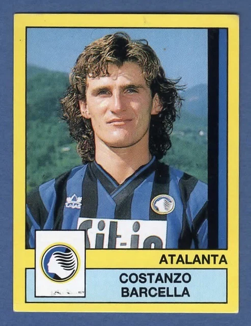 FIGURINA CALCIATORI PANINI 1988/89 - Rec/Removed - N.37 Barcella ...