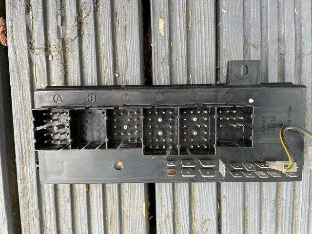 VW MK1 GOLF GTi Fuse Box £34.00 - PicClick UK