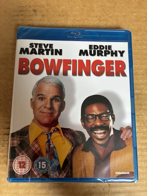 BOWFINGER (1999) UK Reg B Blu Ray NEW & SEALED Eddie Murphy Steve ...