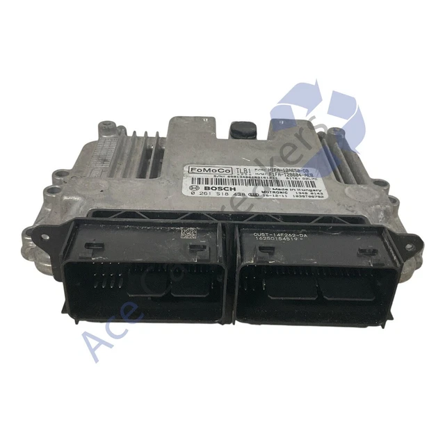 FORD FOCUS MK3 Facelift 14-18 Engine ECU H1FA-12A650-DB £119.95 ...