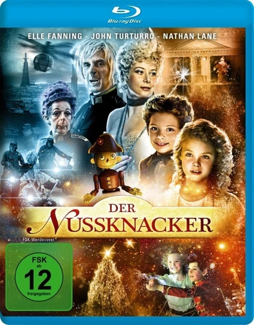 DER NUSSKNACKER (BLU-RAY) Nathan Lane John Turturro Elle Fanning EUR 20 ...