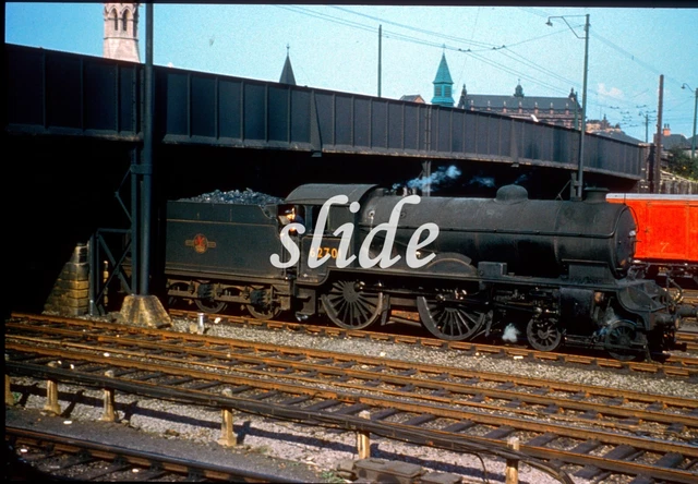 BRITISH RAIL LNER D49 4-4-0 STEAM LOCOMOTIVE 62701 DERBYSHIRE 196x ...