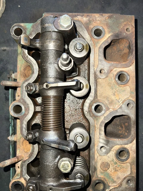 VOLVO PENTA TAMD40A Tamd40b cylinder head Tamd40 1545287 858996 £891.66 ...