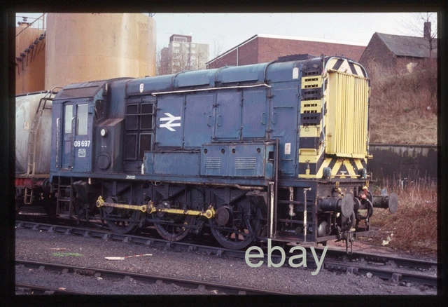 ORIGINAL 35MM SLIDE- Class 08 - 08697 on shed at Landore - 2.90. £3.59 ...