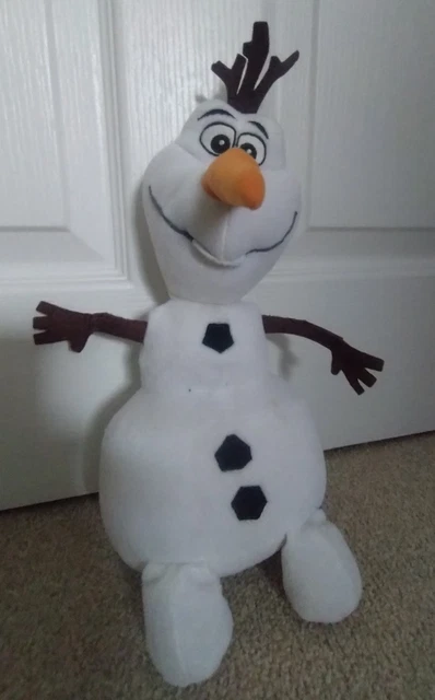 OLAF - DISNEY'S Frozen - Soft Plush Toy £8.66 - PicClick UK