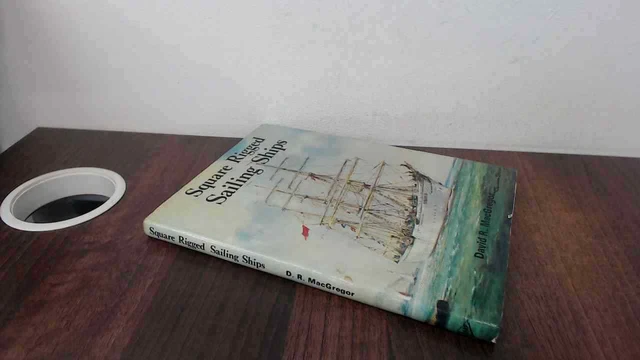 SQUARE RIGGED SAILING Ships, David R Macgregor, Argus Book, 1977, $15. ...
