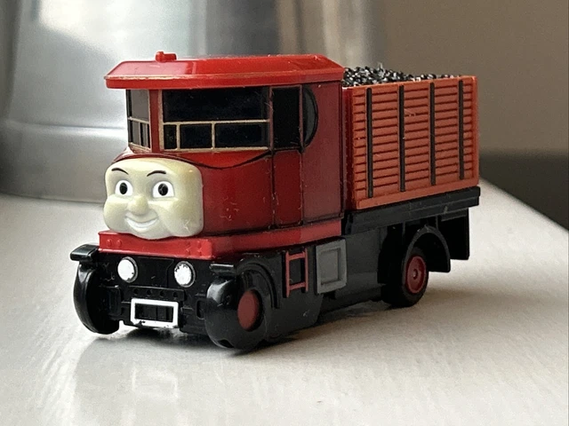 TOMY THOMAS THE Tank Engine Trackmaster Motorised Elizabeth Coal Lorry ...