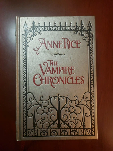 THE VAMPIRE CHRONICLES: Interview / Lestat / Queen - Leather Bound ...