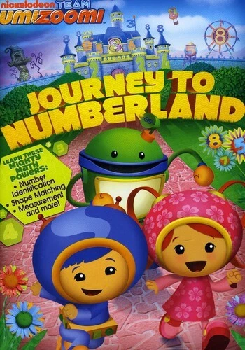 TEAM UMIZOOMI: JOURNEY to Numberland [New DVD] Full Frame $16.00 ...