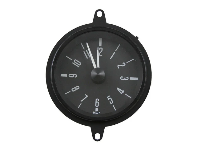 VW TYPE 2 Bay Window Bus Clock ISP west Repro 75-79 Black face. EUR 174 ...