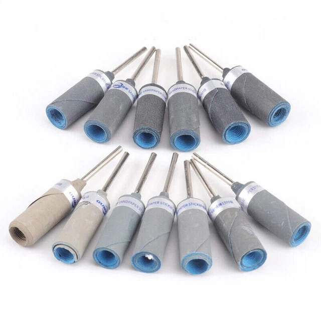 WET DRY SANDPAPER Abrasive Rod Perfect for Various Applications 180 ...