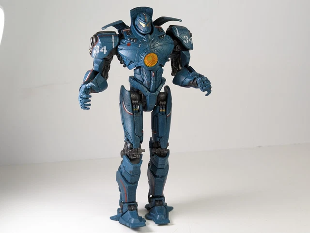 NECA PACIFIC RIM Jaeger Gipsy Danger 7" Loose Action Figure Legendary ...