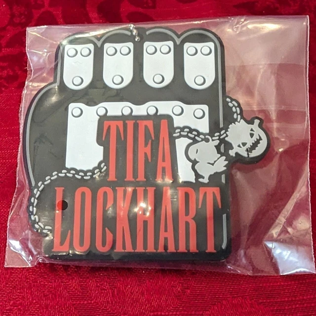 SQUARE ENIX FINAL Fantasy Vii Rebirth Tifa Lockhart Keychain/Bagchain £ ... SQUARE ENIX FINAL Fantasy Vii Rebirth Tifa Lockhart Keychain/Bagchain £ ...