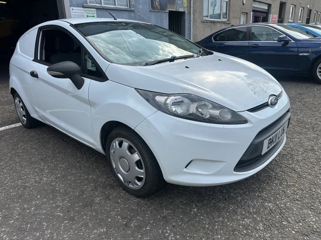 2011 FORD FIESTA 1.4 TDCi 70 Van CAR DERIVED VAN Diesel Manual £1,499. ...