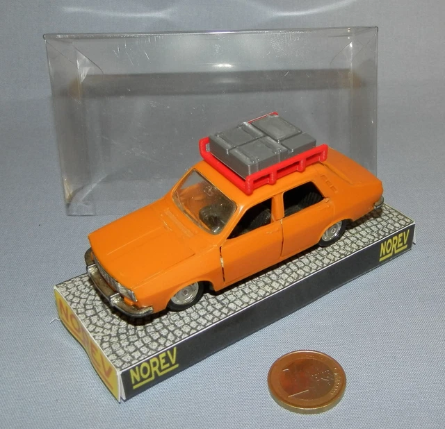 NOREV FRANCE RÉF 140 : Renault R12 transformée "Week-end" (Orange) EUR ...