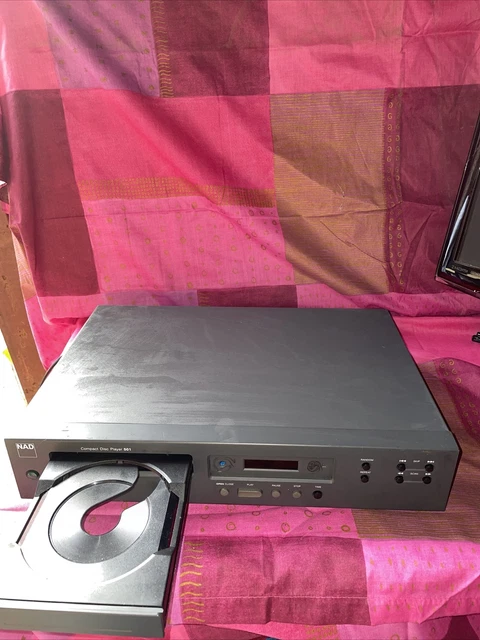 NAD 501 AUDIOPHILE Compact Disc Player CD Vintage 90s HI-Fi Separate ...