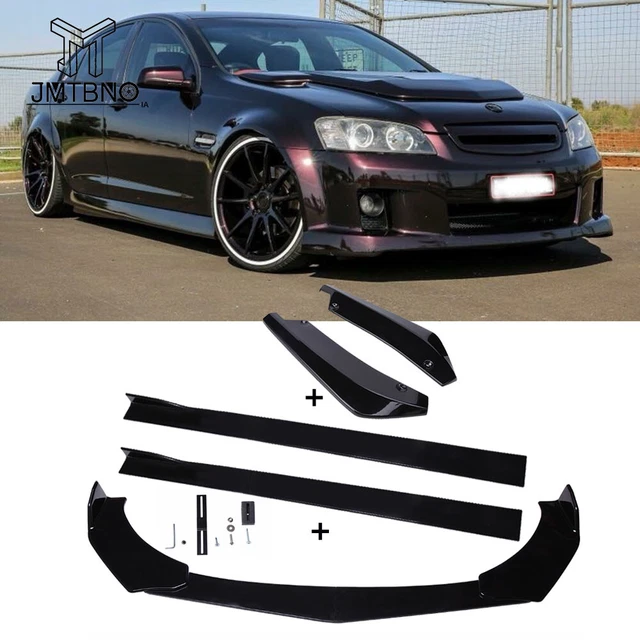 FOR HOLDEN COMMODORE VE VF Front Bumper Chin Lip Rear Spats Splitter ...