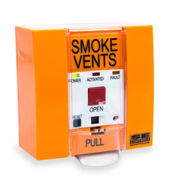 SE CONTROLS OS2 MCP / AOV / SMOKE VENT CALLPOINT / FIRE ALARM (BRAND ...