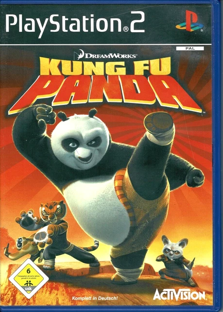 KUNG FU PANDA (Sony PlayStation 2) gioco PS2 CIB usato EUR 7,45 - PicClick IT