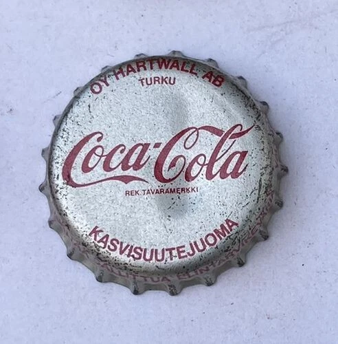 Vintage Coca Cola Bottle Caps