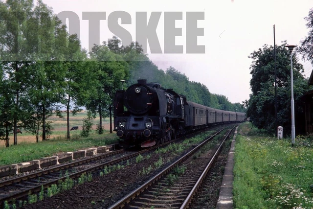 35MM SLIDE PKP Poland Railways Steam Loco Pt47 155 1984 Original Polish £3.99 - PicClick UK