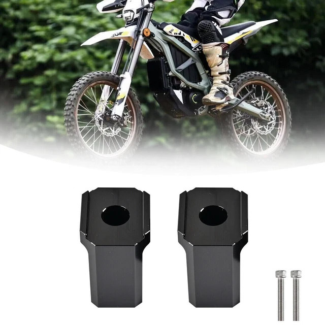 FOR SURRON ULTRA Bee Bar Risers For Sur Ron Handlebar Riser Kit 38MM ...