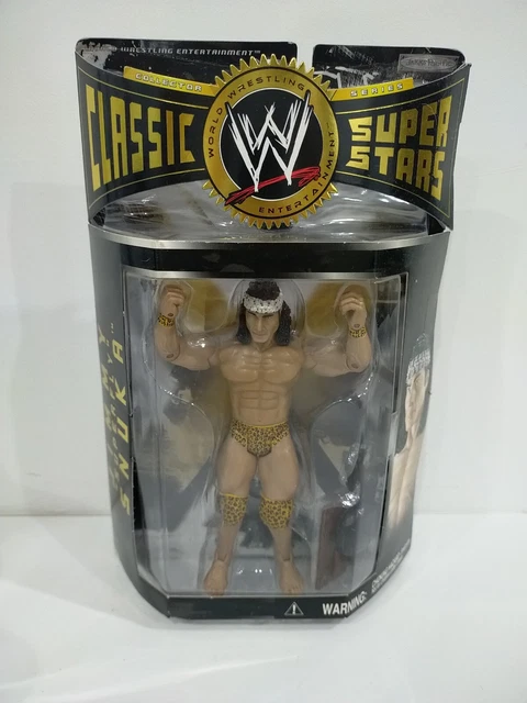 NEW WWE JIMMY Snuka Wrestling Figure Classic Superstars Collector ...