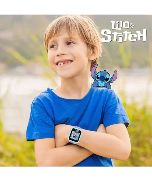 DISNEY LILO & Stitch 2025 Movie Interactive Smart Watch Gaming Camera ...