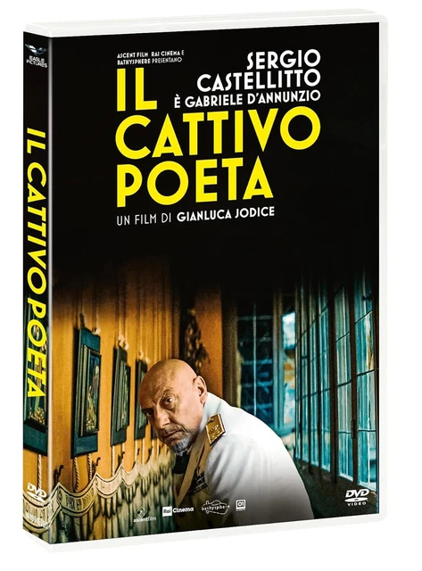 IL CATTIVO POETA (DVD) Sergio Castellitto Francesco Patanè Tommaso Ragno EUR 16,34 - PicClick IT