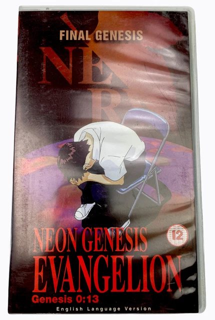 NEON GENESIS EVANGELION 0:13 Final Genesis VHS Video Tape PAL PG 1998 ...