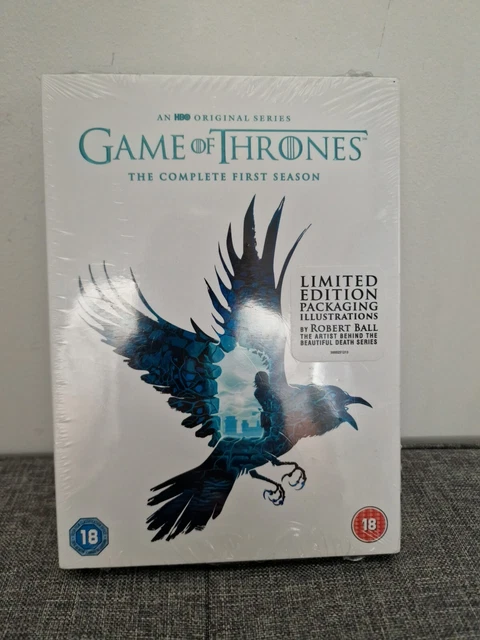 Game Of Thrones Complete Season 1 Dvd Boxset Ltd Edition Robert Ball