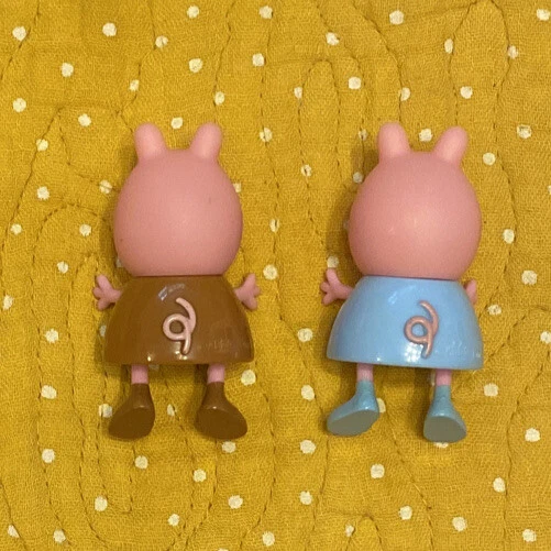 PEPPA PIG FIGURES Cinderella Rags And Riches Pantomime Pepper Pig £4.95 ...