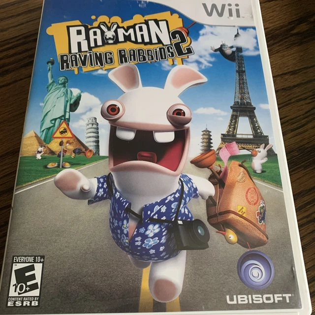 RAYMAN RAVING RABBIDS 2 (Nintendo Wii, 2007) Clean And Tested £9.43 ...