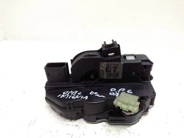 OPEL INSIGNIA A G09 Serrure de Porte Arrière Droite 13503180 2.0 Diesel ...