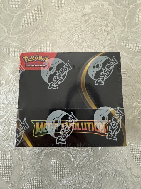 POKEMON TCG MEGA Evolutions Booster Box (36 Packs) Brand New Sealed £ ...