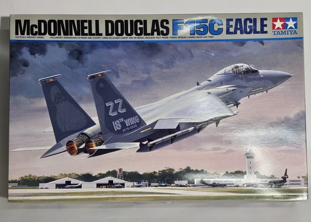 TAMIYA 1/32 MC Donnell Douglas F-15 C Eagle EUR 95,00 - PicClick FR