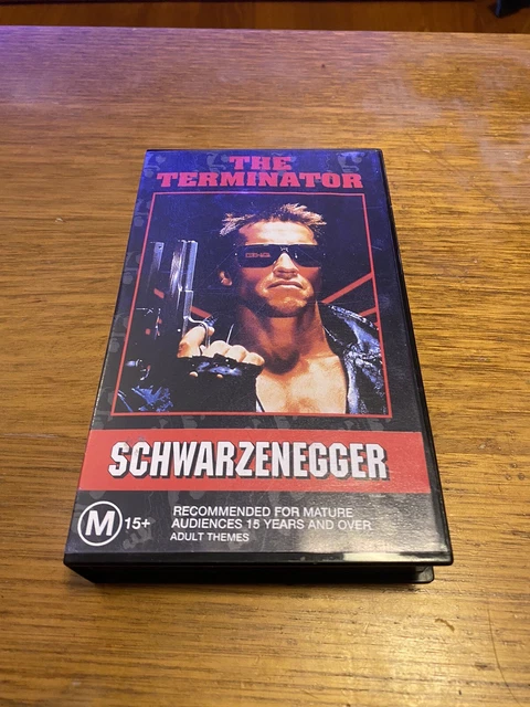 THE TERMINATOR VHS $15.00 - PicClick AU