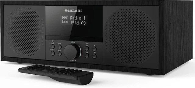 MAJORITY DAB500 CD Player, FM and DAB+ Digital Radio | Bluetooth, Mains ...