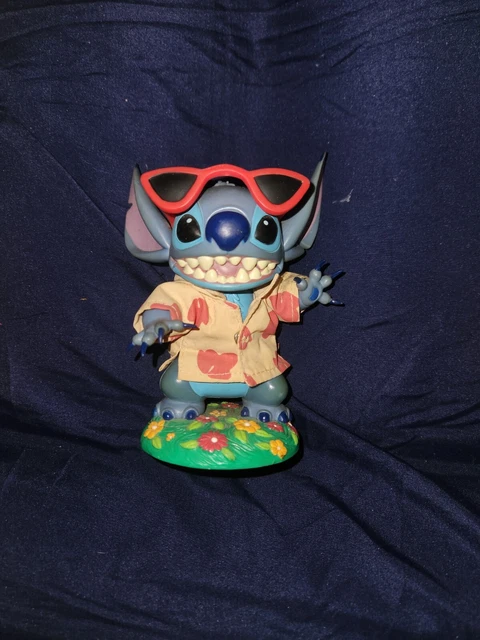 DISNEY LILO & Stitch Bobblehead Figures Hasbro 2001 Hula Toy Bobble ...