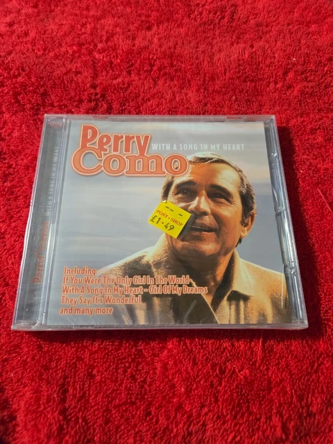 PERRY COMO - With A Song In My Heart Brand new 2001 CD album £7.44 ...