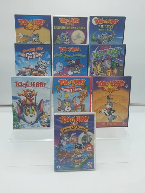 TOM AND JERRY DVD Bundle Kids Classic Collection (11 Discs In Total) £ ...