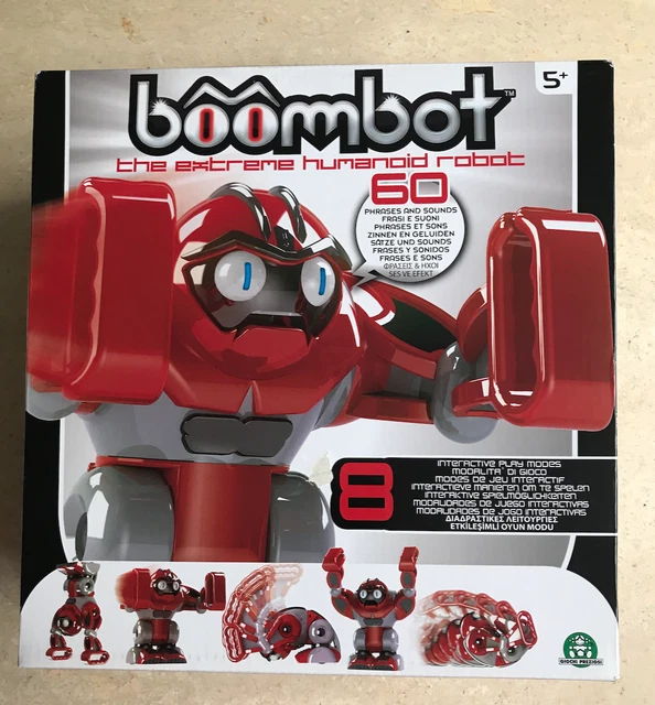 JEU ROBOT HUMANOÏDE "Boombot" Rouge - Giochi Preziosi EUR 30,00 ...