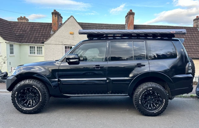 MITSUBISHI SHOGUN OVERLAND Build £0.99 - PicClick UK