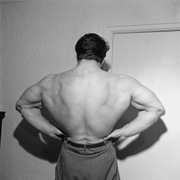 FAMOUS BODYBUILDER & Strongman Reg Park C1950s 5 Old Photo $8.50 ...