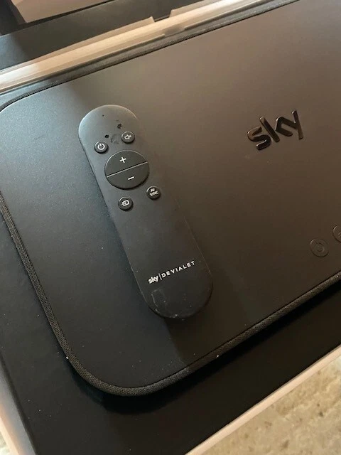 SKY SB100 DEVIALET Soundbox £37.12 - PicClick UK